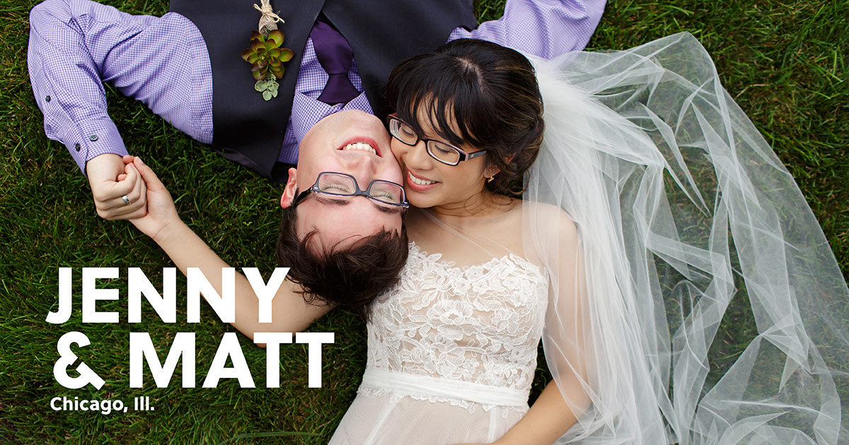 Jenny & Matt - bobbi photo